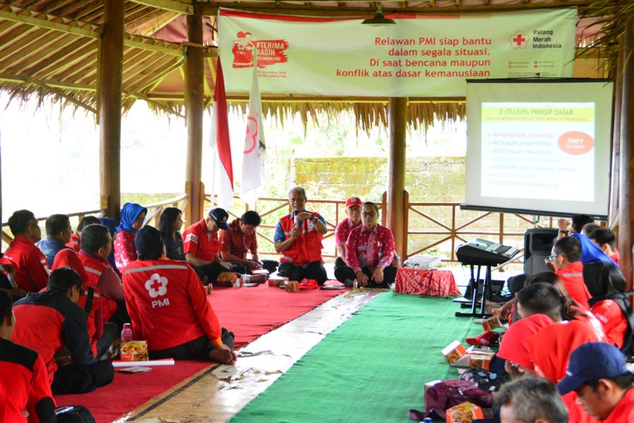 Outbound Relawan PMI - PMI Kota Semarang