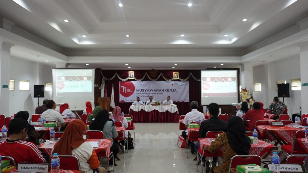 PMI Kota Semarang Selenggarakan Musyawarah Kerja Kota - PMI Kota Semarang