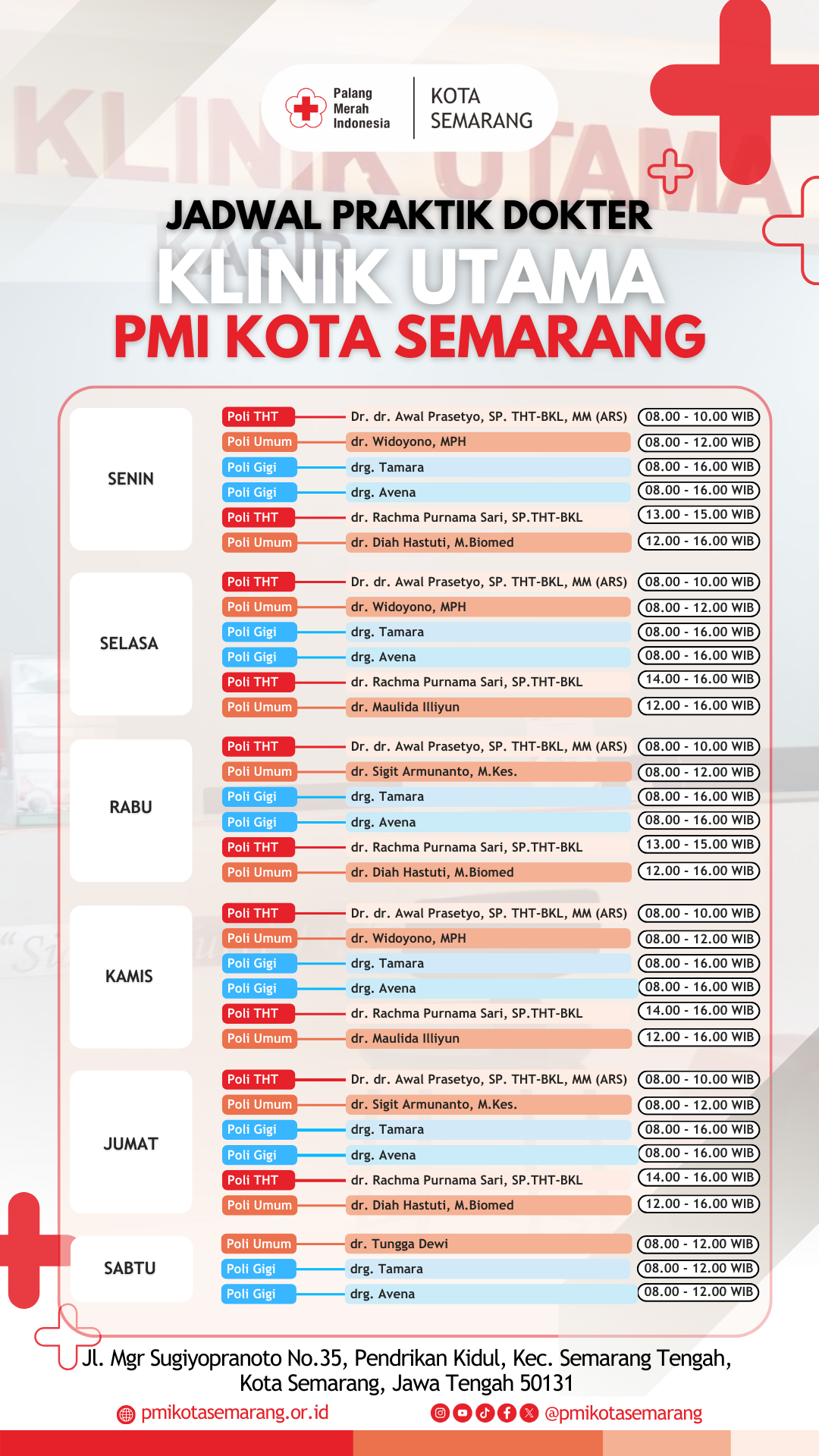 Klinik Utama - PMI Kota Semarang