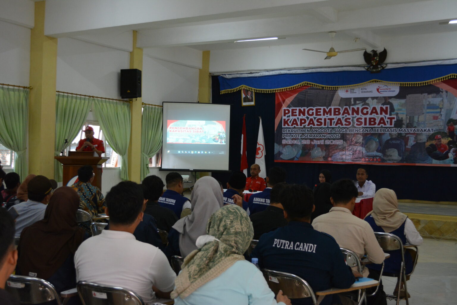 Pengembangan Kapasitas SIBAT: PMI Kota Semarang Dorong Kesiapsiagaan ...